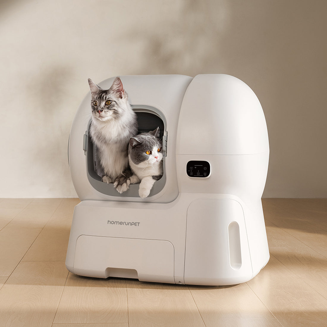 homerunPET - The World's Biggest Self-Cleaning Litter Box CS106